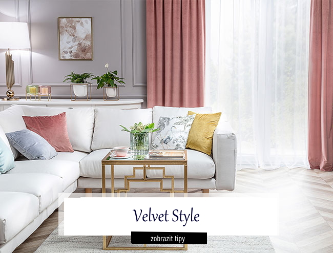 Trendy v interiéru - Dekoria