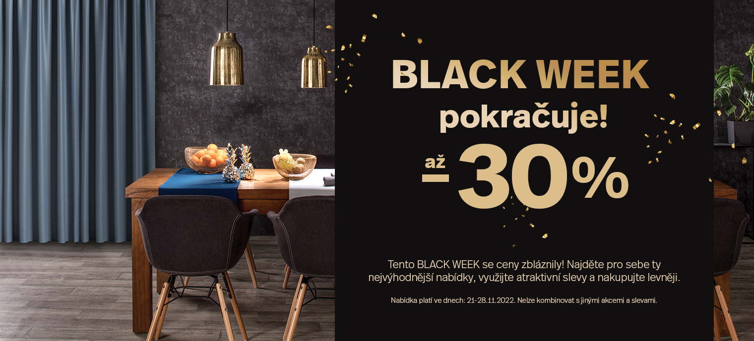 BLACK WEEK - Dekoria