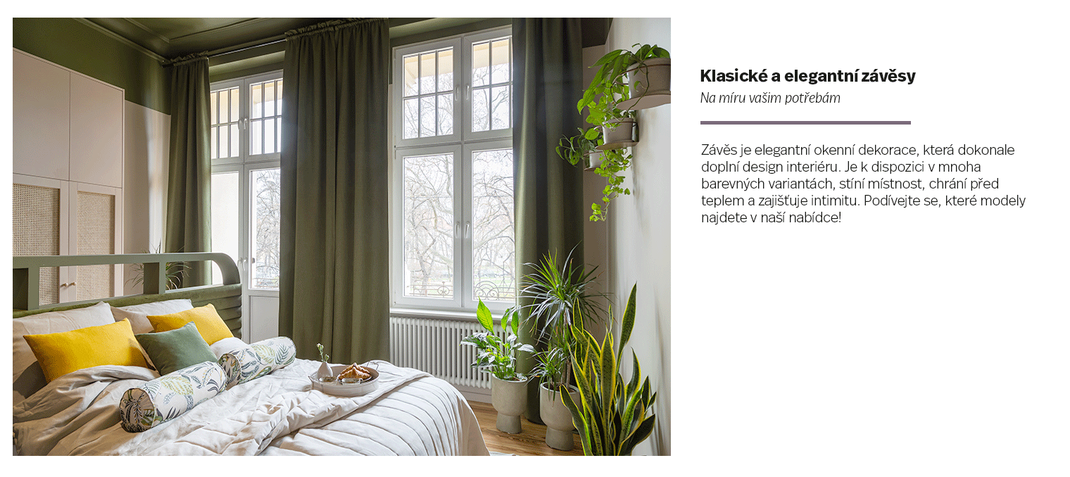 Římské rolety nebo závěsy? - Dekoria