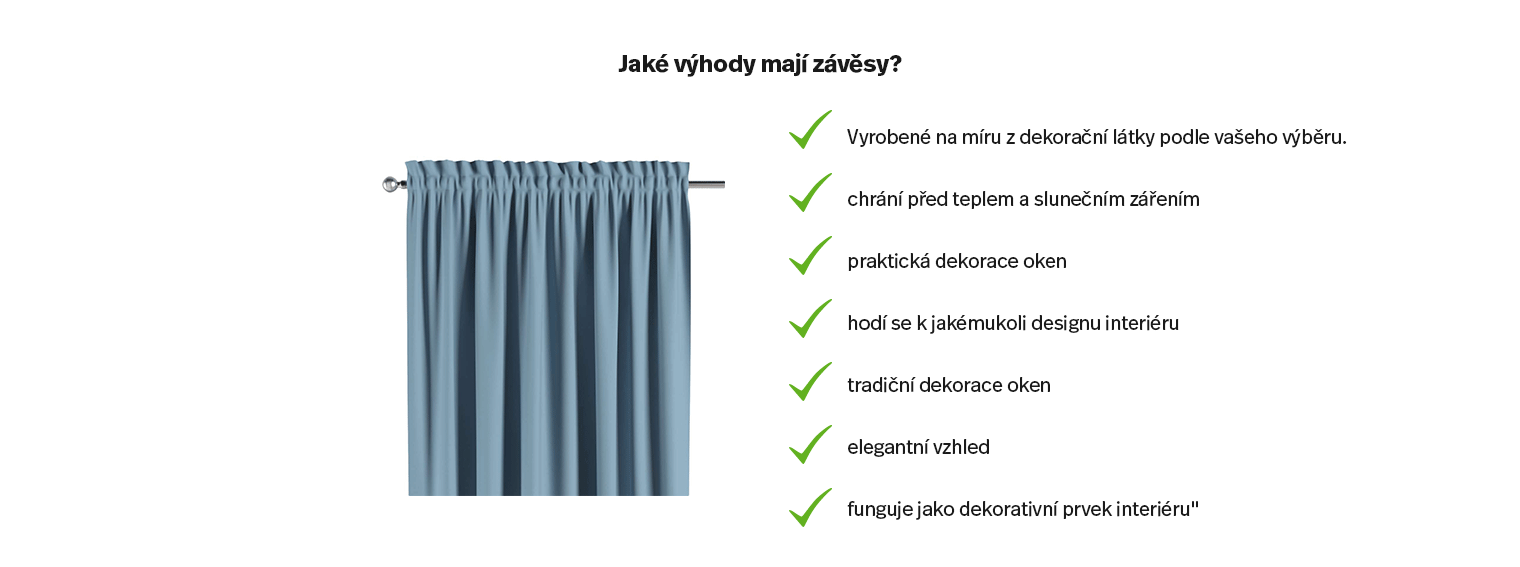 Římské rolety nebo závěsy? - Dekoria