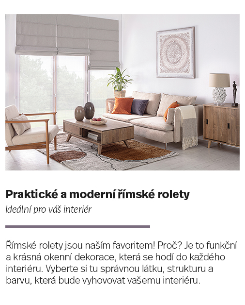Římské rolety nebo závěsy? - Dekoria