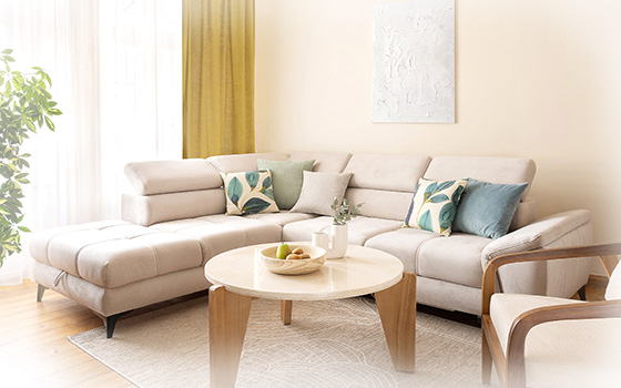 Bytový textil na míru a stylové doplňky